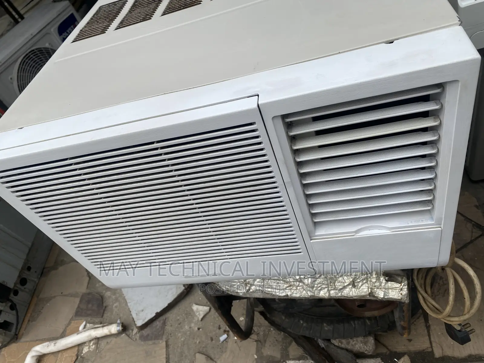 Uk Used 1.5hp Panasonic Window Unit Ac Tested Okay in Abule Egba - Home ...