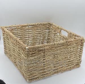 Rattan Stylish Straw Storage Hamper Basket in Ikorodu - Home ...