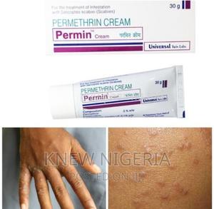 PERMETHRIN CREAM Treatment of Scabies, Mites Infestation in Isolo ...