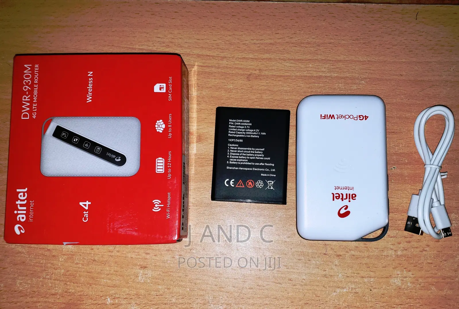 Airtel D Link Mifi in Ibadan - Networking Products, J And C Technology ...
