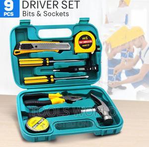 9pcs Tech Professional Basic Hand Carry Tool Box Kit in Lagos Island ...
