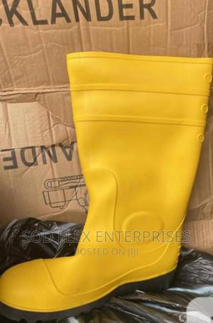 Yellow Safety Rain Boots for sale - Sod flex enterprises Price: ₦ ...