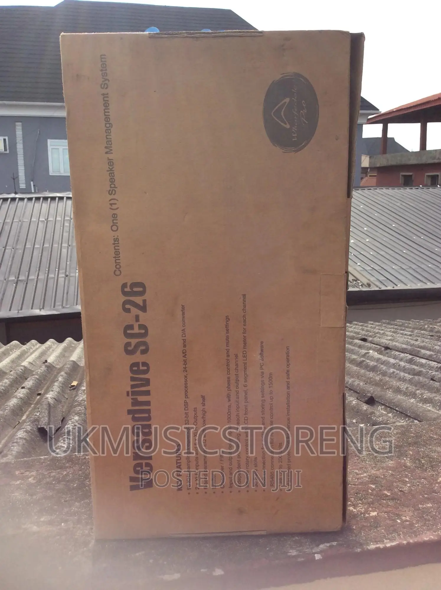 Wharfedale Versadrive SC-26 – Speaker Management System in Isolo ...