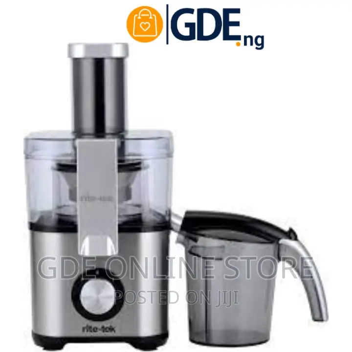 Rite-Tek Juicer 200W Stainless Js800 in Lagos Island (Eko) - Kitchen ...