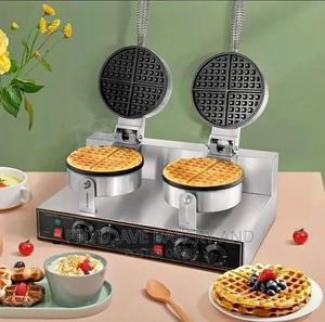 Double Unit Waffle Making Machine in Ojo - Restaurant & Catering ...