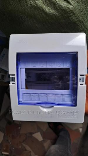 Enclosure Box for 6 Way Breaker for Home's/ Companies in Lekki ...