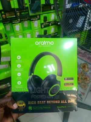 Oraimo Headset (Boom Pop 2) in Port-Harcourt - Headphones, Spotlight ...
