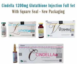 Cindella 1200MG Luthione Vitamin C Skin Whitening Injections in Amuwo ...