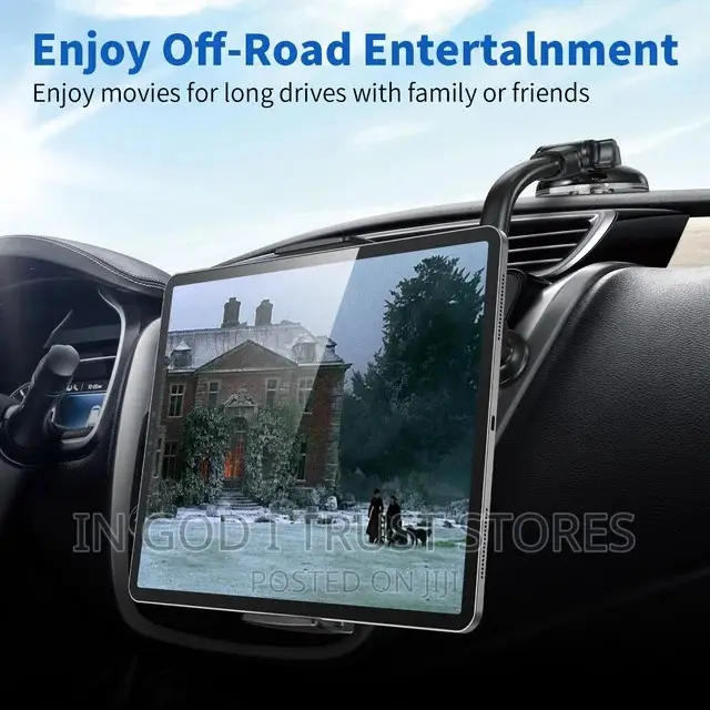 Universal Car Tablet Holder and Mobile Phone Holder for Car in Agege ...