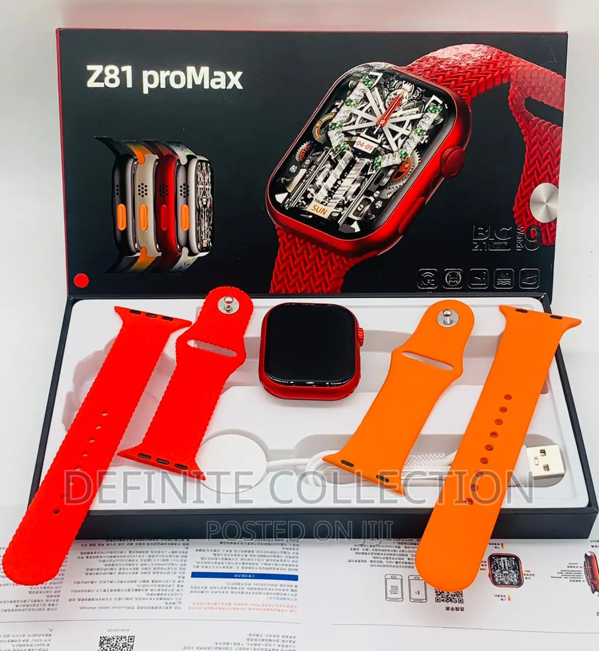 Z81 Promax Smart Watch in Wuse 2 - Smart Watches & Trackers, Definite ...