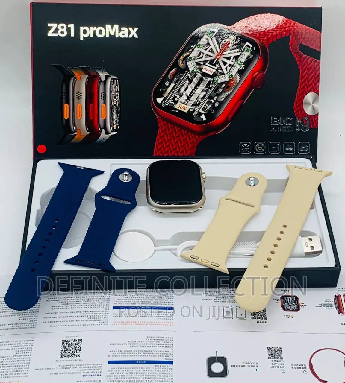 Z81 Promax Smart Watch in Wuse 2 - Smart Watches & Trackers, Definite ...