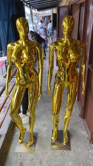 Chrome Gold Female Dummy for sale - Nonso MANNEQUINS World Price: ₦ ...