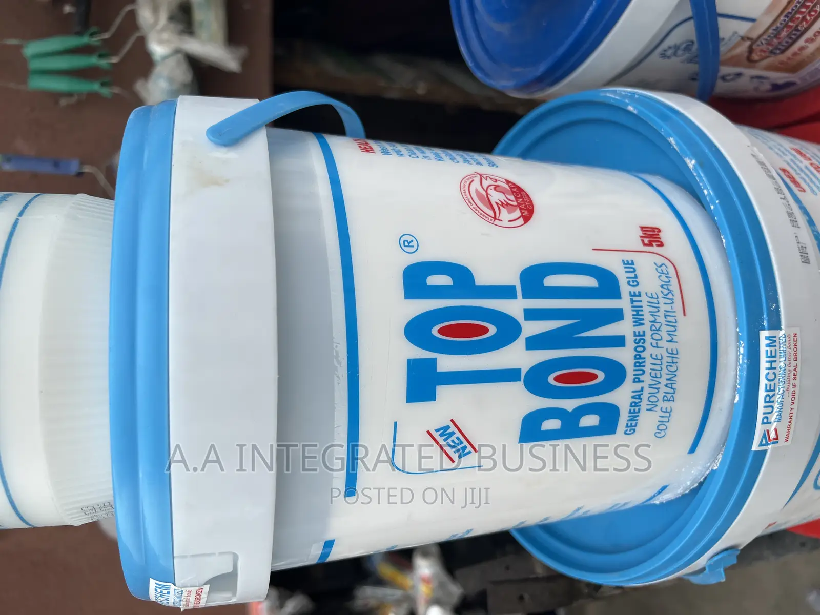Top Bond Original 5kg in Lagos Island (Eko) - Building Materials ...