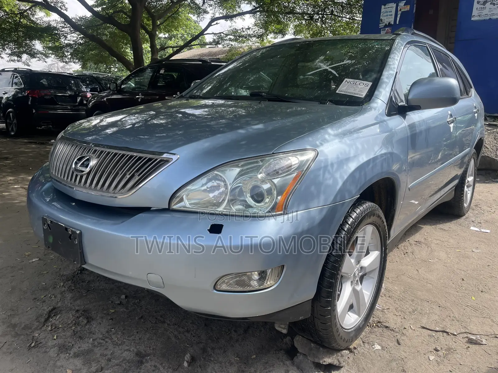 Lexus RX 350 AWD 2008 Blue - TWINS AUTOMOBILE Price: ₦ 12,500,000 on ...