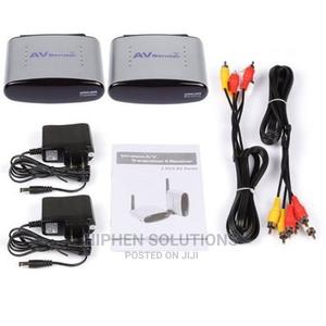 Sonic 2.4G Wireless AV Sender Transmitter & Receiver 150M, Silver in ...