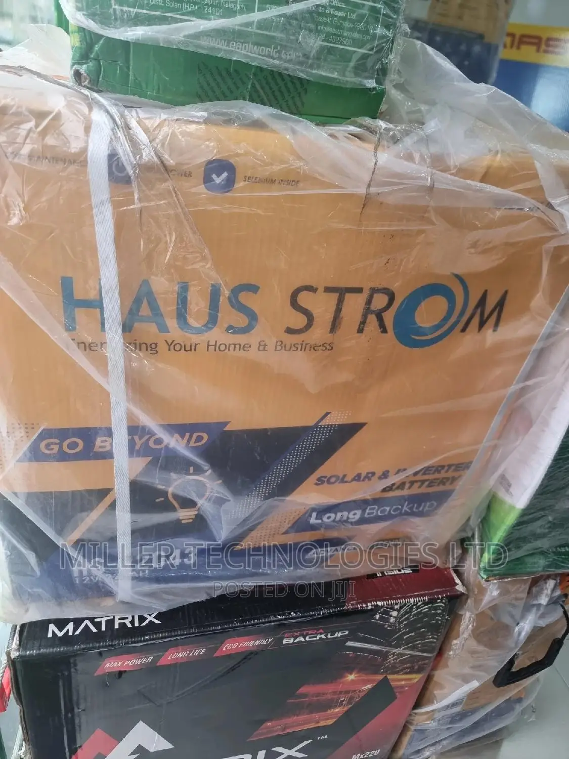 Haustrom 220ah 12v Tall Tubular India Battery in Ojo - Electrical ...