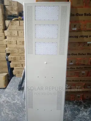 D2 100W Felicity Soalr All in One Street Light in Ojo - Solar Energy ...