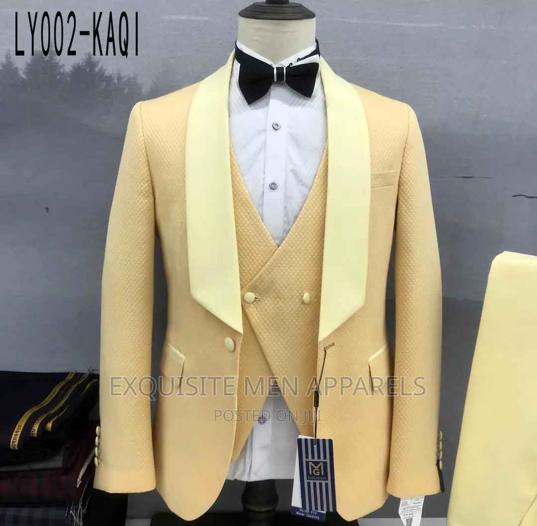 Quality Bespoke Turkish Tuxedo Men's Suit in Lagos Island (Eko ...