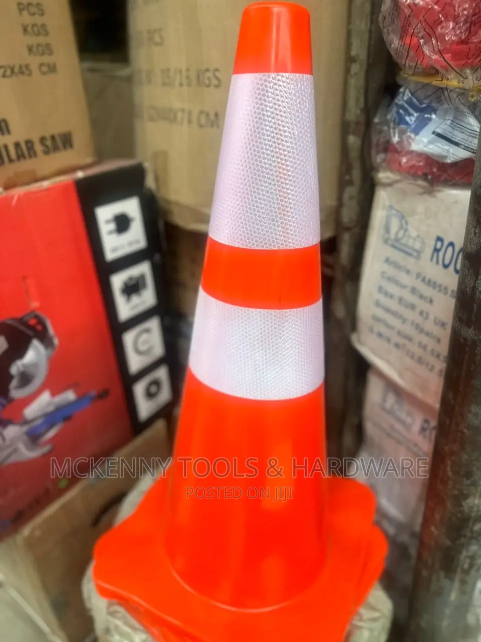 Traffic Safety Cone - 75cm in Lagos Island (Eko) - Safety Equipment ...