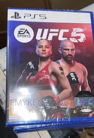 Ufc 5 Playstation 5 in Ikeja - Video Games, Emyken Gadgets | Jiji.ng