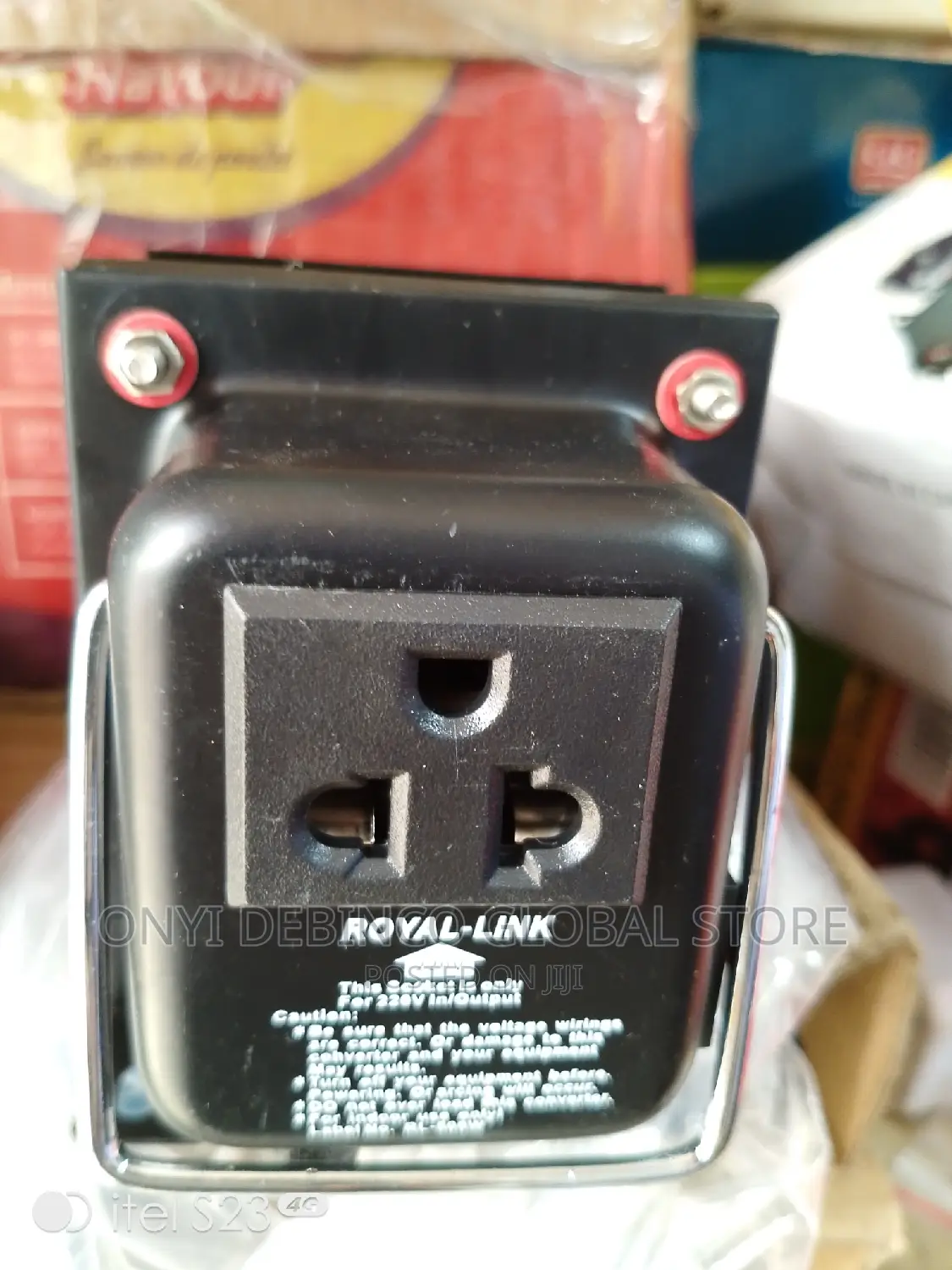 Royal Link Step Up /Down Transformer 220v + 110v - 300w+500w in Ikeja ...