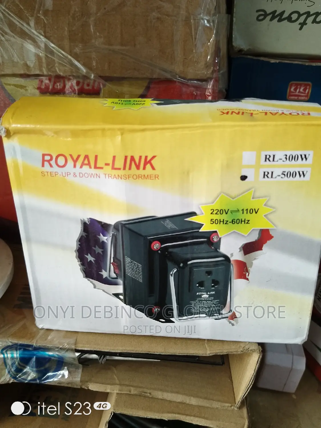 Royal Link Step Up /Down Transformer 220v + 110v - 300w+500w in Ikeja ...