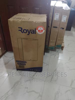 Affordable Royal Silver 90 Liters Refrigerator (RBC-100) in Lekki - Kitchen Appliances, Peakview ...