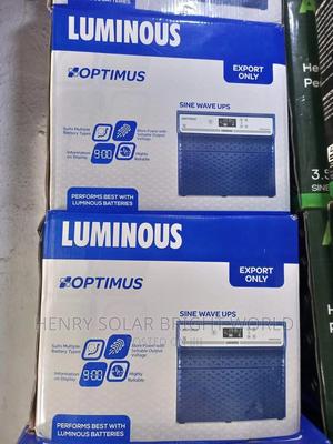 Luminous 1kva in Ojo - Solar Energy, Henry Solar World Venture | Jiji.ng