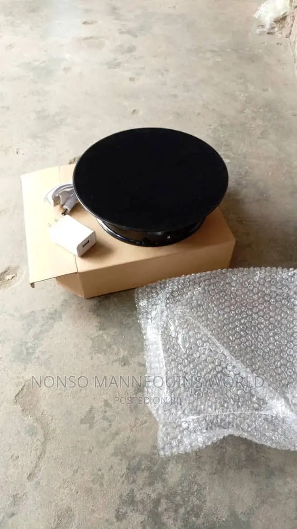 3kg 9cm Wide Rotator/Turntable in Lagos Island (Eko) - Store Equipment, Nonso Ccnl | Jiji.ng