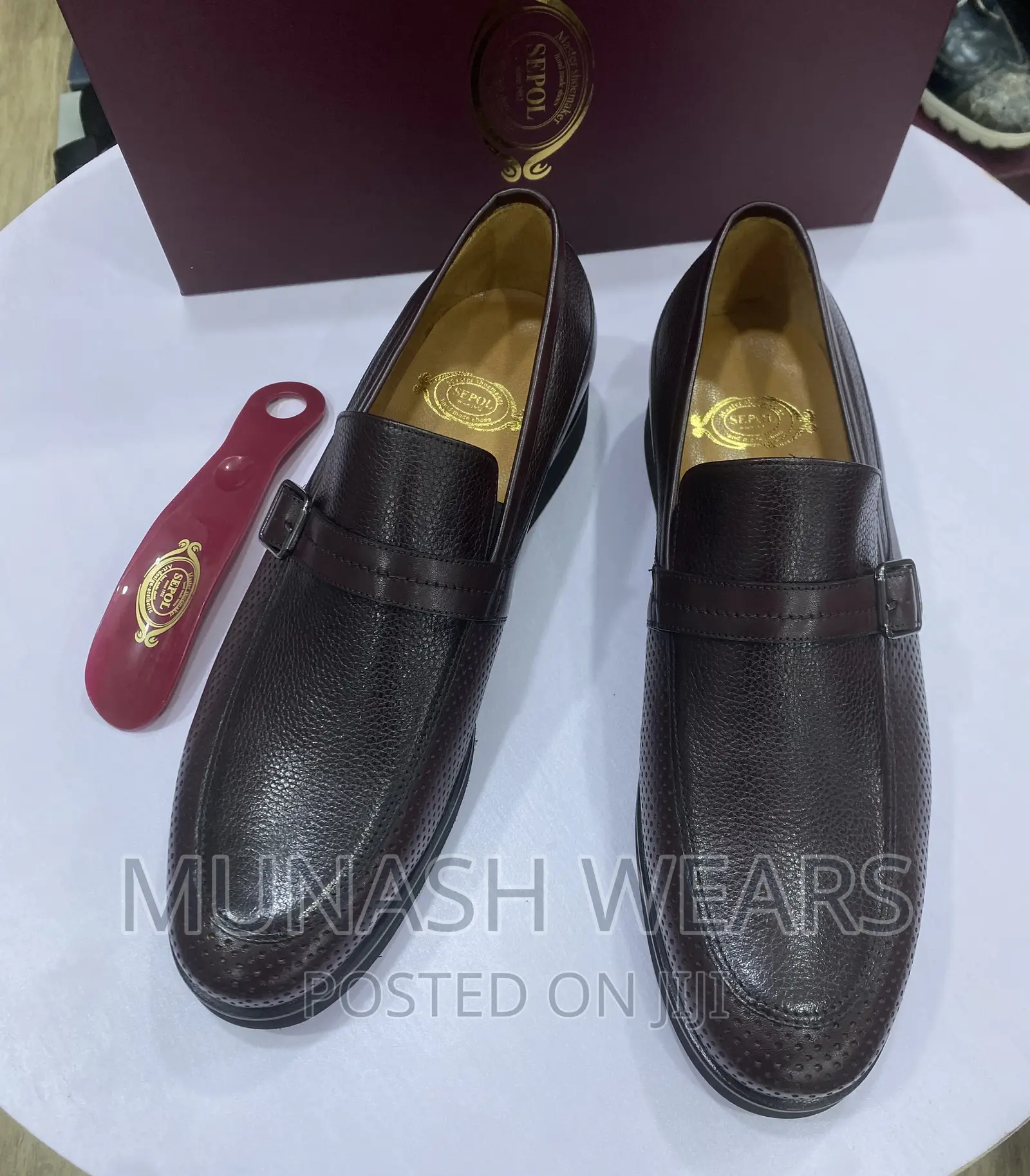 Italian Sepol Shoe in Ikeja - Shoes, Munash Wears | Jiji.ng