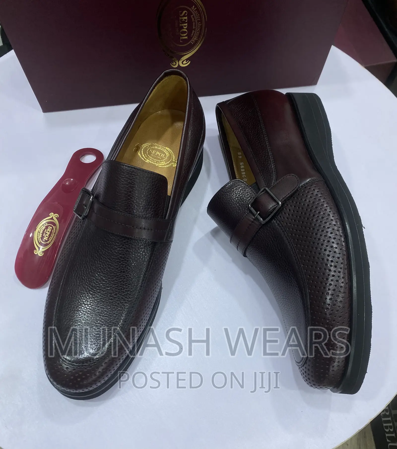 Italian Sepol Shoe in Ikeja - Shoes, Munash Wears | Jiji.ng