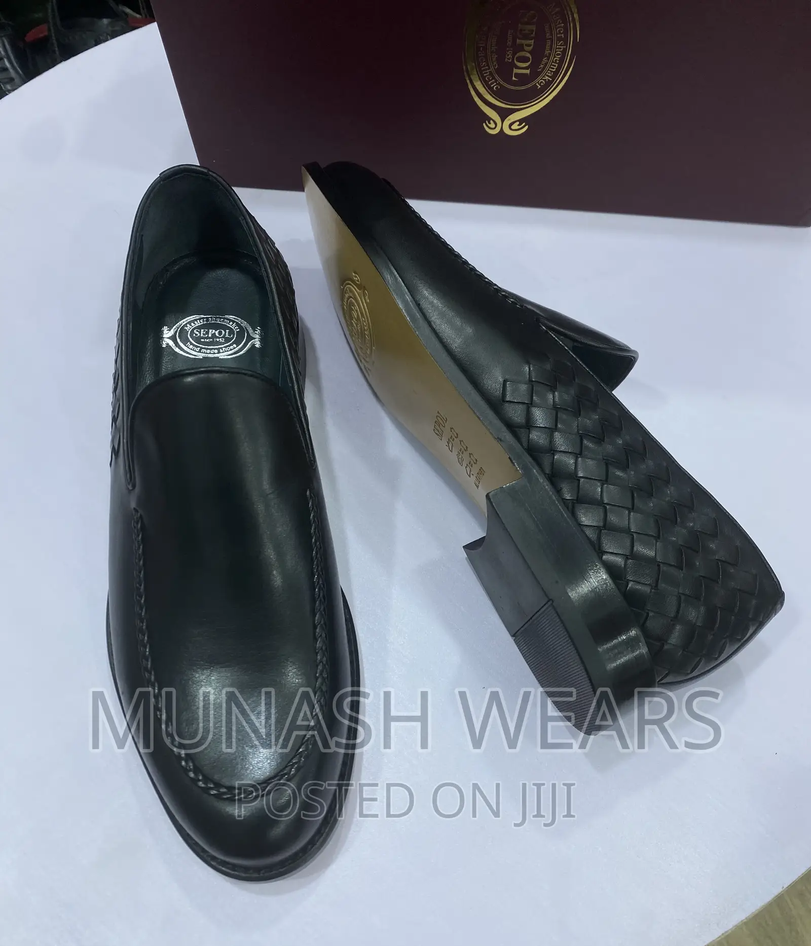 Italian Sepol Shoe in Ikeja - Shoes, Munash Wears | Jiji.ng