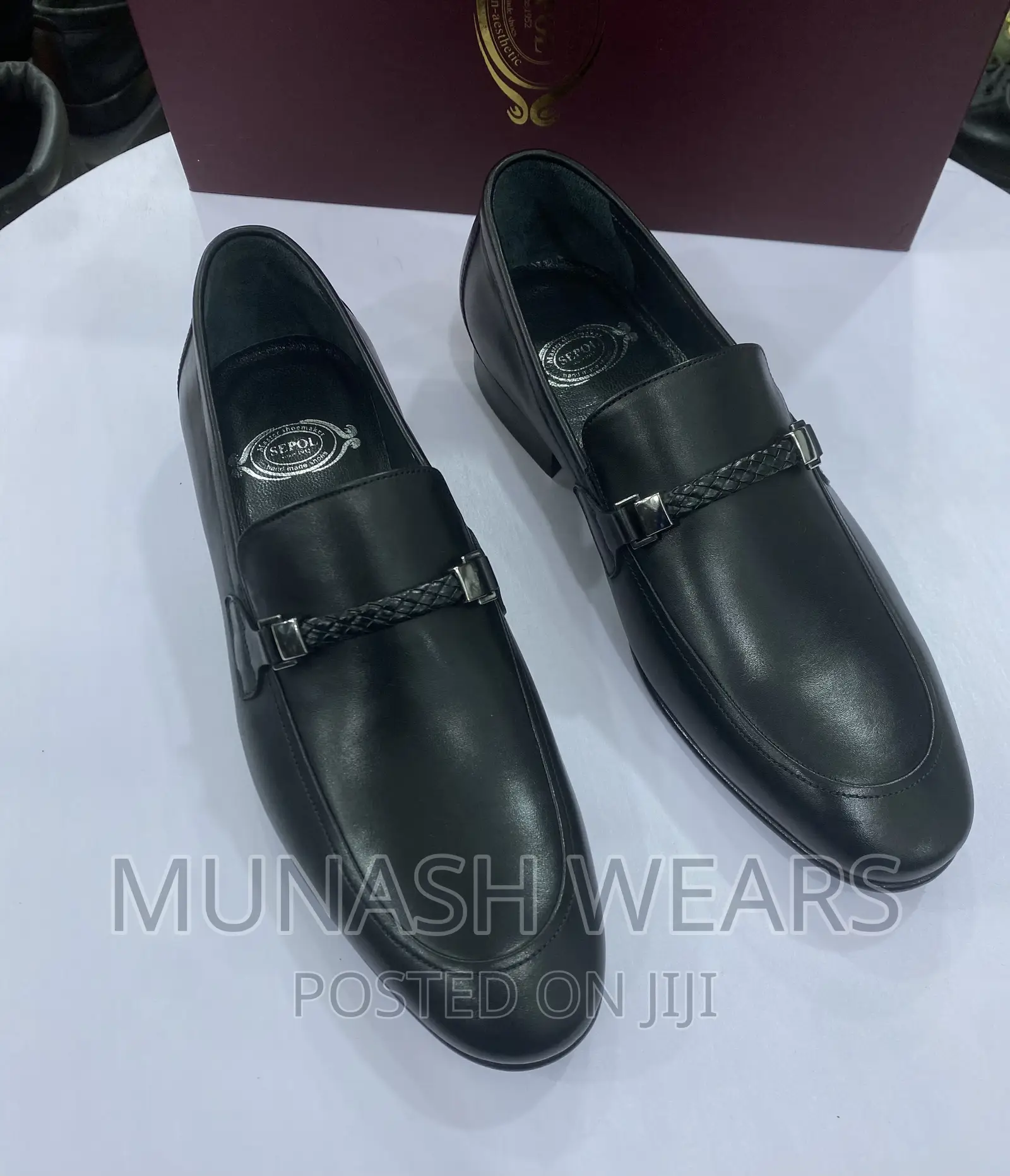 Italian Sepol Shoe in Ikeja - Shoes, Munash Wears | Jiji.ng
