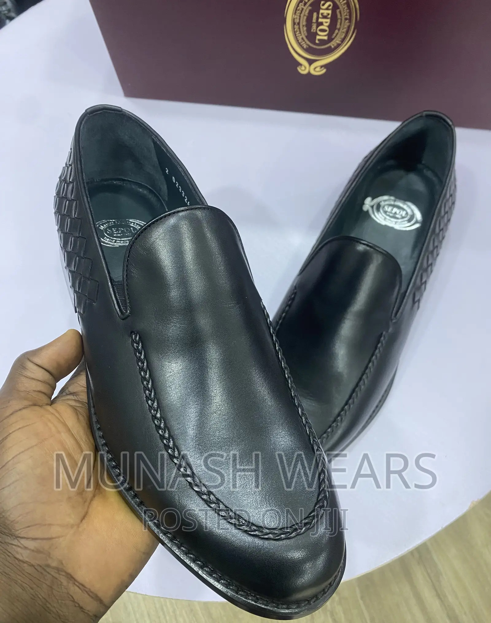 Italian Sepol Shoe in Ikeja - Shoes, Munash Wears | Jiji.ng