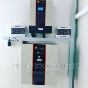 10kwh Felicty Lithium Ion Battery and 5kva Inverter in Dei-Dei - Solar ...