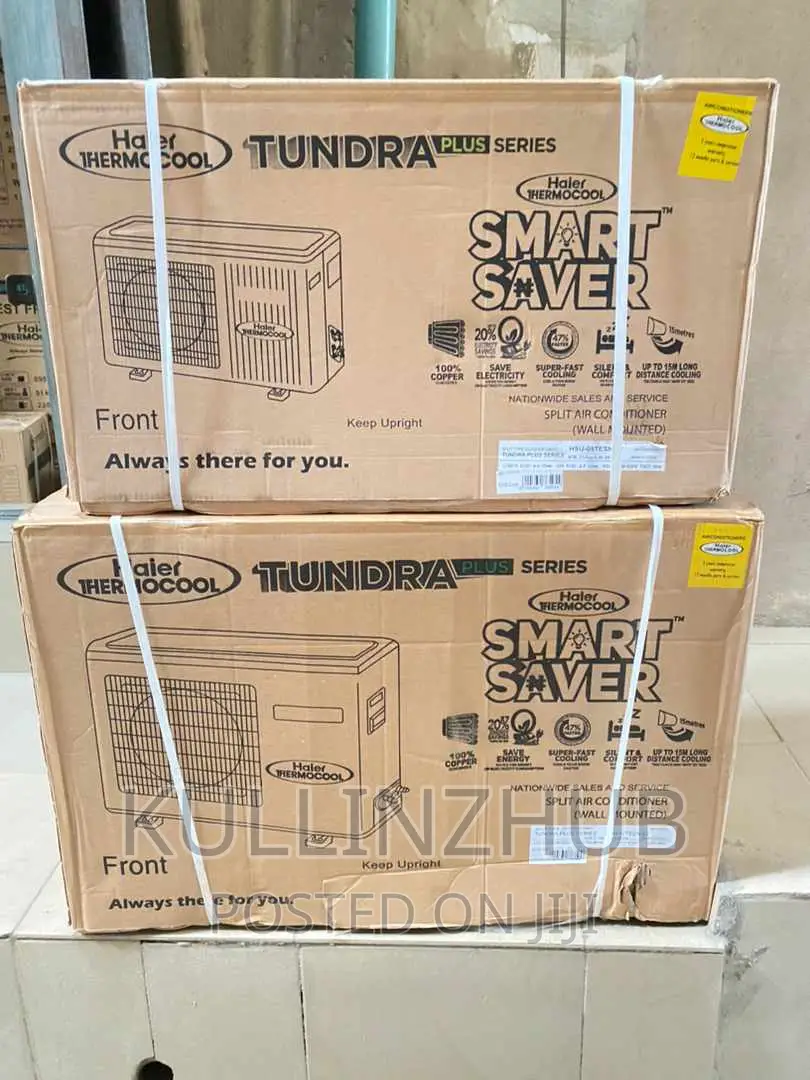 Haier Thermocool 1HP Tundra Smart Inverter Air Conditioner in Ojo ...