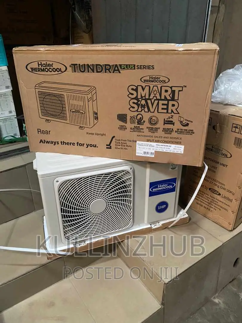 Haier Thermocool 1HP Tundra Smart Inverter Air Conditioner in Ojo ...