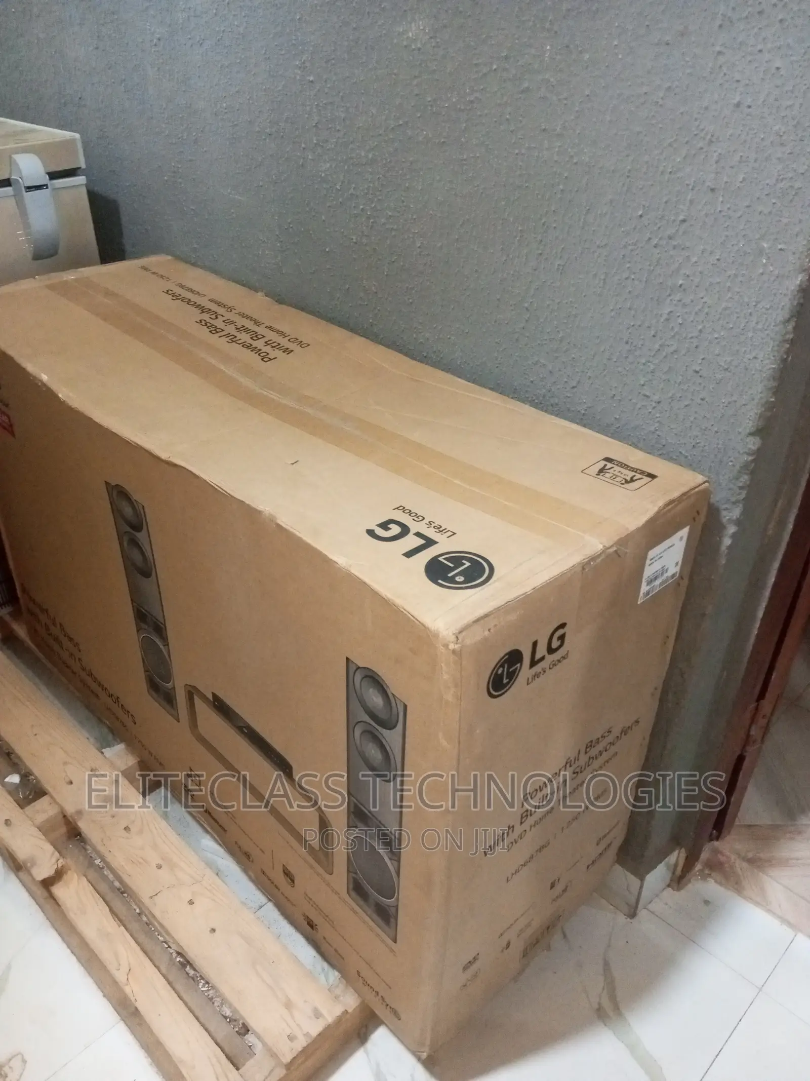 Quality LG DVD Home Theater System 1250 Watts (LHD687BG) in Lagos ...