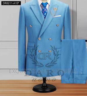 Quality Bespoke Daro Double Breasted Men's Suit in Lagos Island (Eko ...