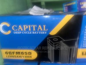 65A 12v Capital Battery in Ojo - Solar Energy, Gozik Soalr Republic ...