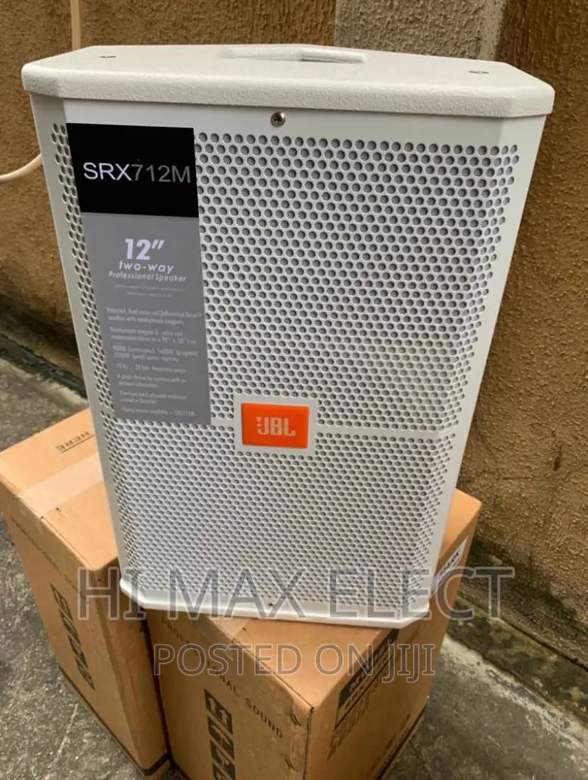 NEW Pair JBL SRX712M Passive Two-Way Stage Monitor in Lagos Island (Eko ...
