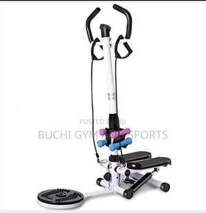 Standing Stepper With Waist Twister Dumbbell. in Lekki - Sports ...
