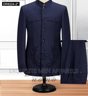 Italian Style Bespoke Formal Turkish Safari Men's Suit in Lagos Island ...