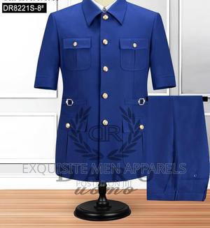 Italian Style Bespoke Formal Turkish Safari Men's Suit in Lagos Island ...