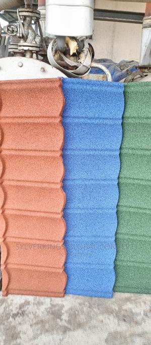 Black Stone Coated Gerald Roof in Ajah - Building Materials & Supplies ...