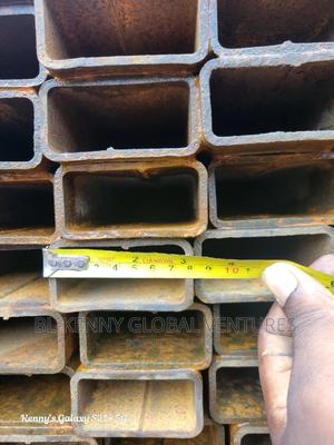 80x40x5mm Rectangular Pipe in Alimosho - Building Materials & Supplies ...
