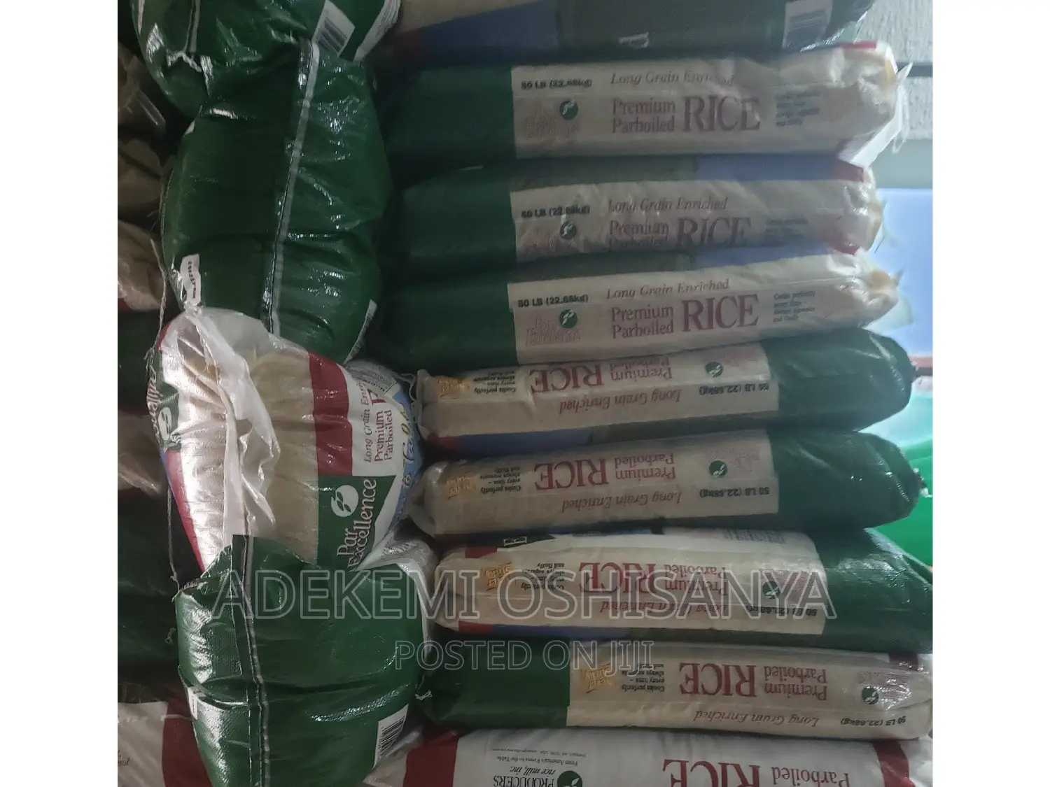 Par Excellence Parboiled Rice (25 Pounds) in Lagos Island (Eko) - Food ...