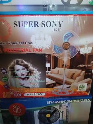 Original Super SONY Stand Fan in Ojo - Home Appliances, Gg Ventures And ...