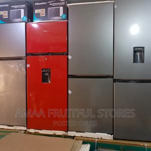 Hisense Red Fridge With Dispenser in Wuse - Kitchen Appliances, Amaechi ...