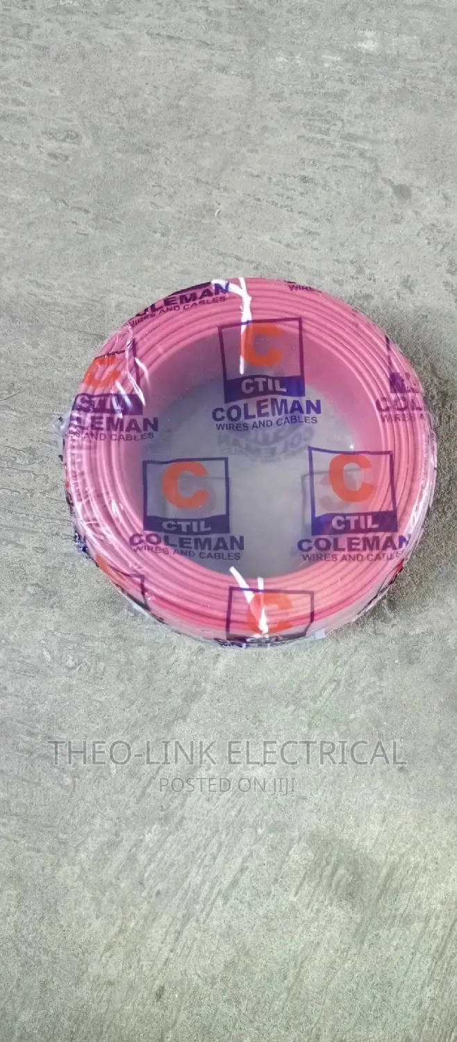 Coleman Wire in Lagos Island (Eko) - Electrical Equipment, Theo-link ...